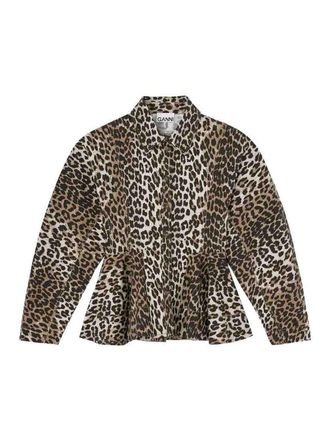 Ganni Chemise - Beige