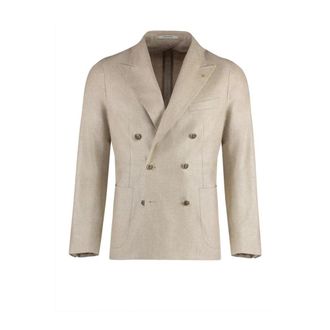 Tagliatore Multicolor Blazer - - Jackets - Herren - Beige - L