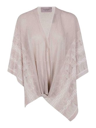 D.exterior Manteau Au Genou - Blanc