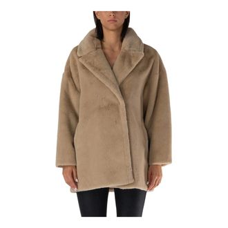 Betta Corradi Damen, Jacken, Beige, SGröße