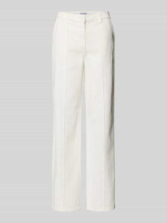 More & More Wide Fit Jeans mit Lyocell-Anteil