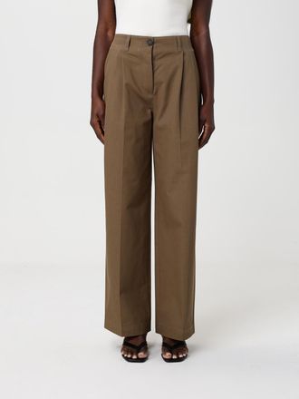 Toteme Pantalon Femme couleur Marron