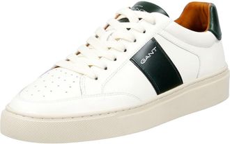 GANT FOOTWEAR Herren MC Julien Sneaker, Off White/Green, 46 EU