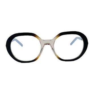 Face &agrave; Face Dunes 2 - Schwarz/Gelb/Lila Sonnenbrille - - Accessories - Damen - Schwarzk - ONE SIZE