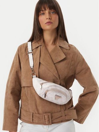 Guess G&uuml;rteltasche Latona Travel TWHB92 11080 Creme