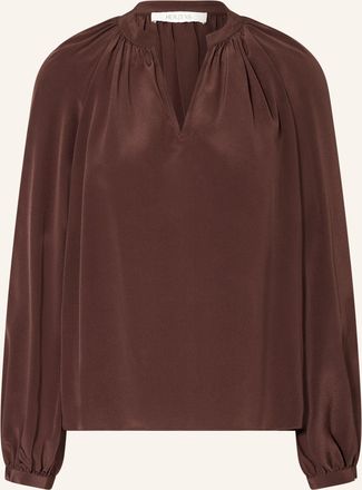 Herzen&rsquo;s Angelegenheit Herzens Blusenshirt Aus Seide rot