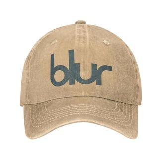 Generic Casquette Homme, Casquette de Baseball Blur Britpop Band Style &Eacute;t&eacute; Street Hip Hop Casquettes Unisex-Teens Design Casquettes de Baseball pour Sports de