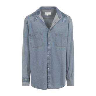 Maison Margiela Denim Shirt - - Shirts - Herren - Blau - XL