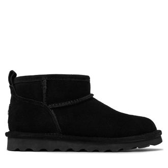 Bearpaw Schneeschuhe Bearpaw Shorty 2860W Schwarz
