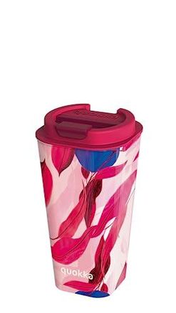 Quokka FLUX SATSUMA | DOPPELWANDIGER KAFFEEBECHER AUS PP 450 ML