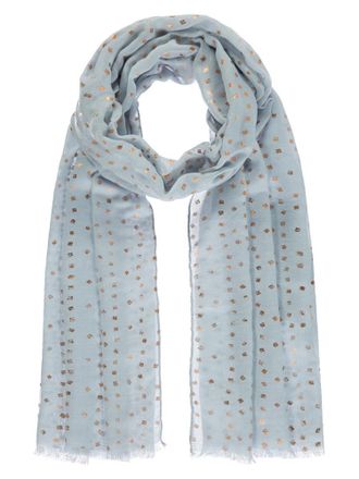 Passigatti Tuch Schal Folienprint mit Diamanten