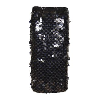 P.A.R.O.S.H. Midi-Rock - - Skirts - Damen - Schwarzk - M