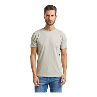 Yes-Zee YES Zee, Homme, Tops, Gris, Taille: 2XL T-shirt Logo Brod&eacute;