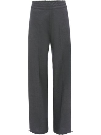 J.W.Anderson pantalon de tailleur &agrave; coupe droite - Gris