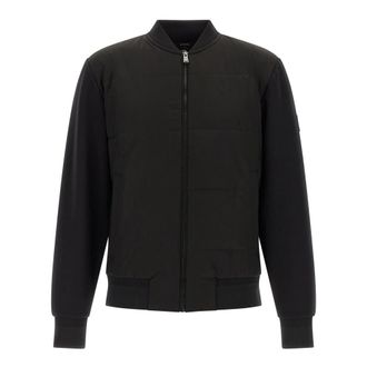 HUGO BOSS H-Skiles 100 Sweatshirt - - Jackets - Herren - Schwarzk - 2XL