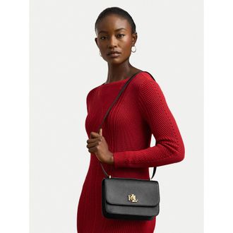 Lauren Ralph Lauren Handtasche LAUREN RALPH LAUREN 431974272002 Schwarz