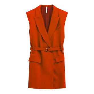 Imperial Gilet - - Suits - Damen - Rot - XS