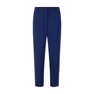Marc Cain Damen, Hosen, Blau, SGr&ouml;&szlig;e
