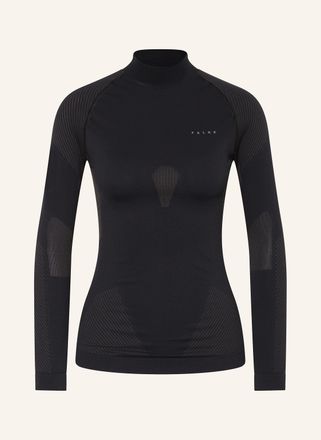 Falke Funktionsw&auml;sche-Shirt Warm schwarz