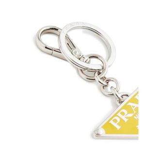 Prada Porte-cl&eacute;s en acier