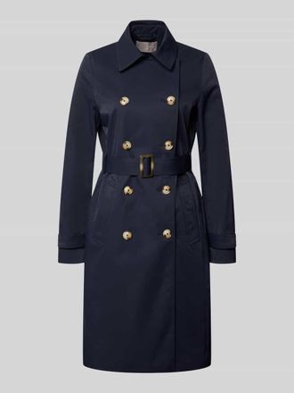 Christian Berg Trenchcoat mit &Auml;rmelriegeln