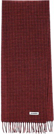 Jil Sander Virgin Wool Scarf