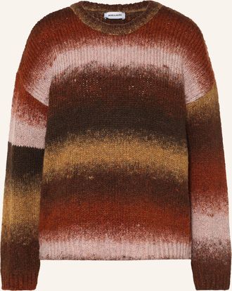 More & More More & More Pullover braun