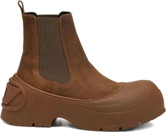 Diesel bottines D-Donald - Marron