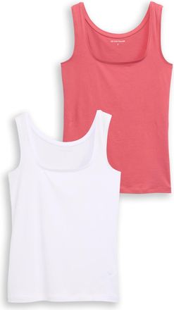 Tom Tailor Basic Top im Doppelpack