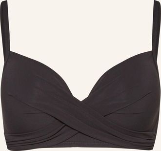 Maryan Mehlhorn Maryan Mehlhorn B&uuml;gel-Bikini-Top Elements schwarz
