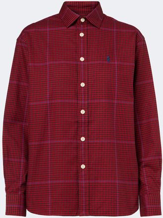 Polo Ralph Lauren Hemd aus Baumwoll-Twill