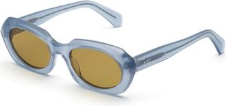 Retro Superfuture unisex, Accessoires, Bleu, Taille: 54 MM Lunettes de soleil Epoca Bella