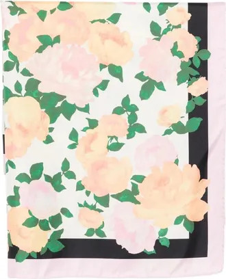 Stella McCartney Femme, Accessoires, Multicolore, Taille: ONE Size Floral Print Scarf