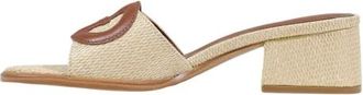 Guess Femme, Chaussures, Beige, Taille: 41 EU Sandales Cerinna en raphia