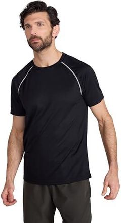 Mountain Warehouse T-Shirt Endurance pour Homme - Haut Respirant idéal pour Automne Hiver, Protection UPF 30 - Léger, Confortable et à séchage Rapide - Gym, Voyages, ran