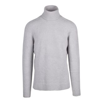 Roberto Collina Pullover mit Rollkragen - - Knitwear - Herren - Grau - L