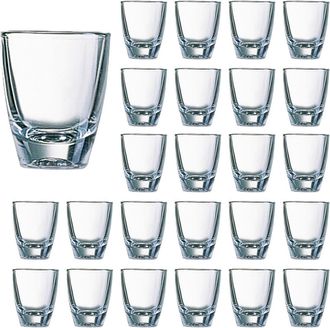 Arcoroc ARC 00065 Gin Schnapsglas, Shotglas, Stamper, 50 ml, Glas, transparent, 24 St&uuml;ck