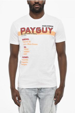 Dsquared2 Printed Crew-neck T-shirt size L