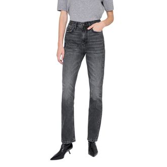 Anine Bing Damen, Jeans, Grau, W27Gr&ouml;&szlig;e