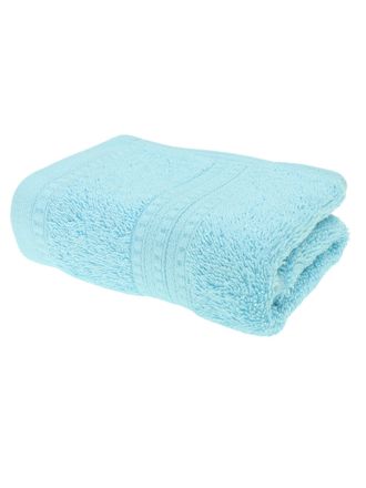 Julie Julsen Bio Gästetücher in 32 Farben erhältlich weich und saugstark Hellblau 30x50 cm