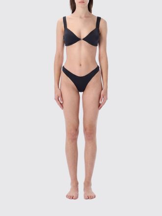 Matine&eacute; Bikini triangle avec encolure en V et culotte br&eacute;silienne