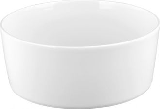 SELTMANN WEIDEN 001.710871 No Limits wei&szlig; Schale Rund, Porzellan, 1.85 liters, 19.8 x 19.8 x 8 cm