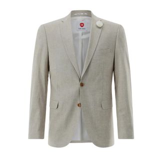 Club of Gents Herren, Jacken, Beige, XLGröße