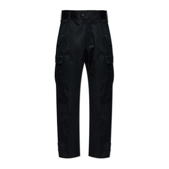 Alexander McQueen Cargo Hosen - - Trousers - Herren - Schwarzk - XL