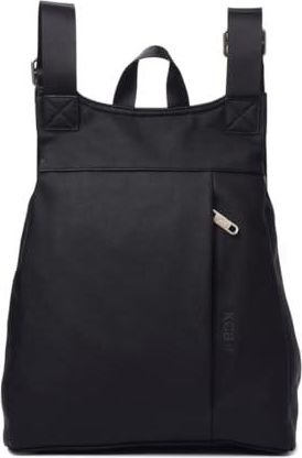 KCB Sac &agrave; dos antivol Strong | 100 % v&eacute;g&eacute;talien, Noir, M