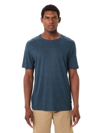 Vaude T-Shirt Mens Redmont Hemp T-Shirt (1-tlg) schnelltrocknendes und funktionelles Shirt