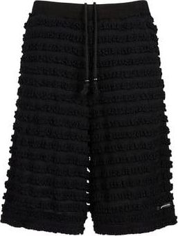Andersson Bell Short en maille reliefs