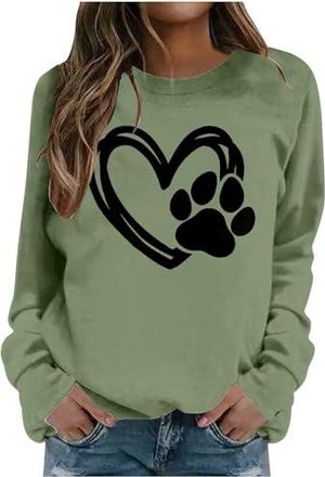 Generic Sweat &agrave; capuche imprim&eacute; d&eacute;contract&eacute; pour la Saint-Valentin 2026 - Coupe ample pour un usage quotidien - Design &eacute;l&eacute;gant et confortable - Parfait pour l