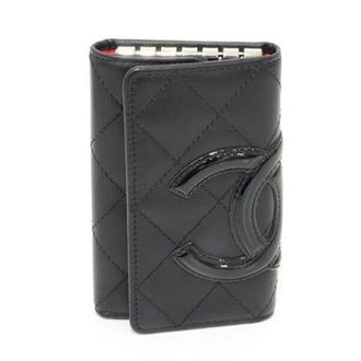 Chanel Pre-owned Cambon Keycase - - Pre-owned - Damen - Schwarzk - ONE SIZE