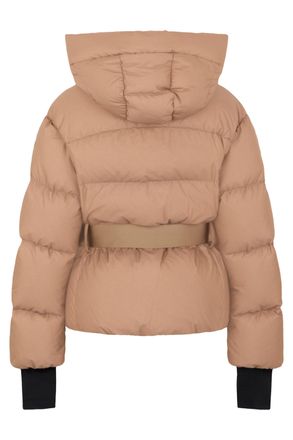 Moncler Womens Puffer Jacket Nisene Pink Polyamide